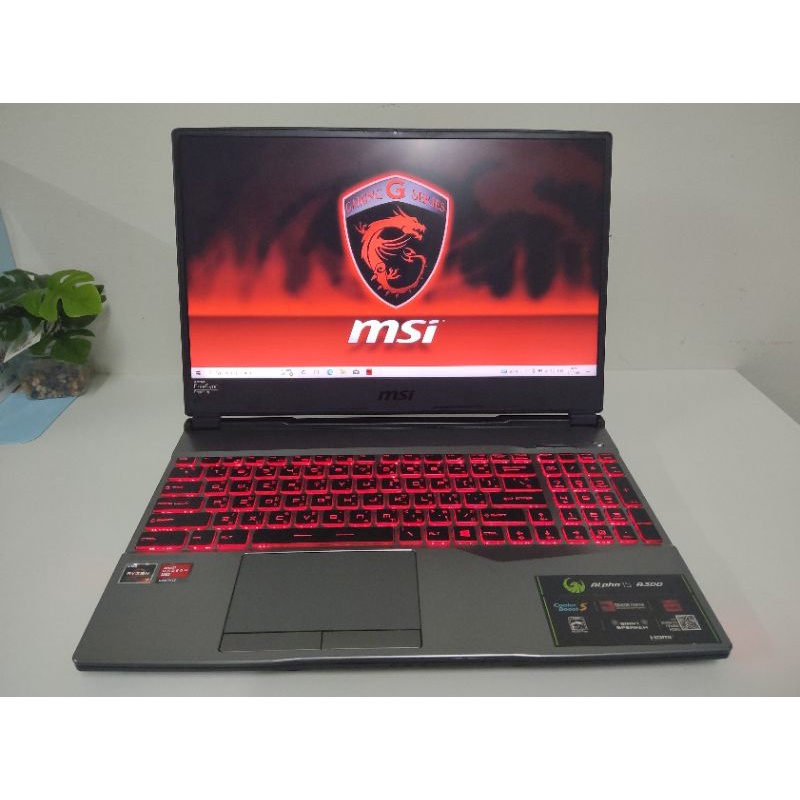 MSI Alpha 15 A3DD -266TH | Shopee Thailand