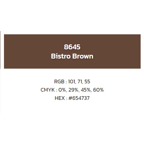 TOA โฟร์ซีซั่น ภายนอกด้าน 8645 สี Bistro Brown ขนาด ถัง9ลิตร | Shopee ...