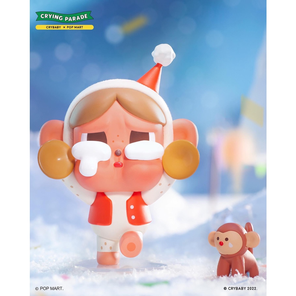 [แบบแยก] POP MART Crybaby Crying Parade series ลิขสิทธิ์แท้ 🥲 Cry Baby ...