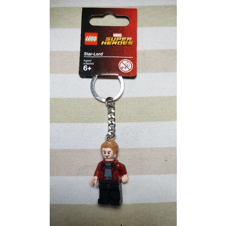 ของแท้ lego key chain MARVEL Super heroes Star-Lord Star Lord [Gear ...