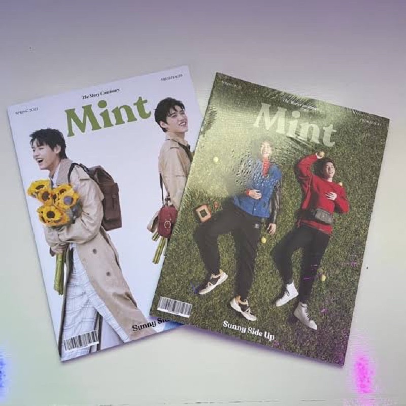 นิตยสาร Mint Magazine ปก บิวกิ้นพีพี (ปกเขียว) | Shopee Thailand