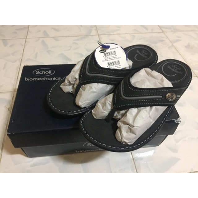 SCHOLL Biom Martyn Black | Shopee Thailand