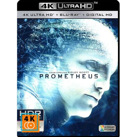 หนัง 4K UHD - Prometheus (2012) โพรมีธีอุส แผ่น 4K จำนวน 1 แผ่น ...