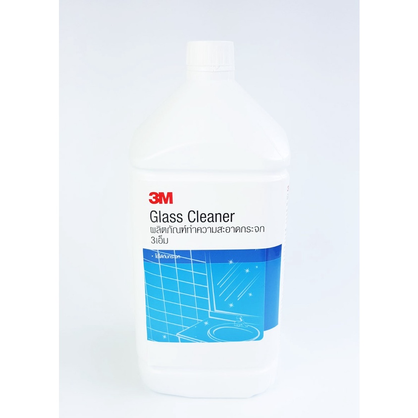3M Glass Cleaner ผลิตภัณฑ์ทำความสะอาดกระจก ขนาด 3.8L | Shopee Thailand