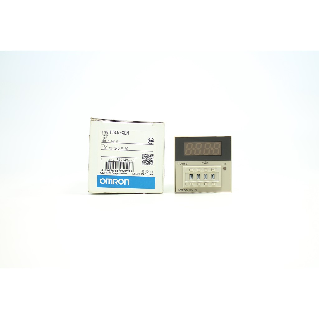 H5CN-XDN OMRON H5CN-XDN timer H5CN-XDN อุปกรณ์ตั้งเวลา (Timer) OMRON ...