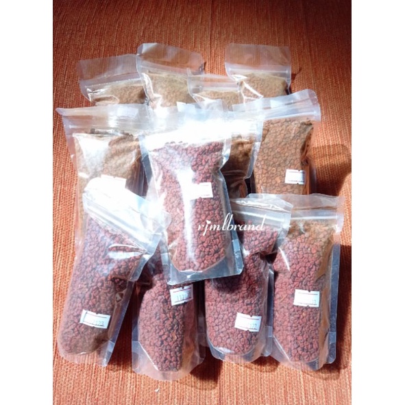 Atsuete Annatto seeds 100g 100 กรัม เมล็ดคำแสด ฟิลิปปินส์ Atsuete ...