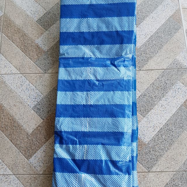 ผ้าใบฟ้าขาว bluesheet | Shopee Thailand