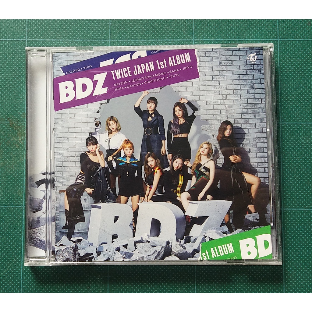 อัลบั้ม เปล่า ญี่ปุ่น TWICE - BDZ Japanese Album เวอร์ ONCE Japan ของแท้ แกะแล้ว ไม่มีการ์ด ...