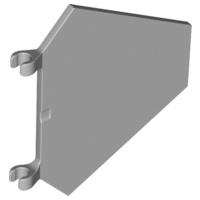 Lego part (ชิ้นส่วนเลโก้) No.x1435 /17979 / 51000 / 53913 Flag 5 x 6 ...