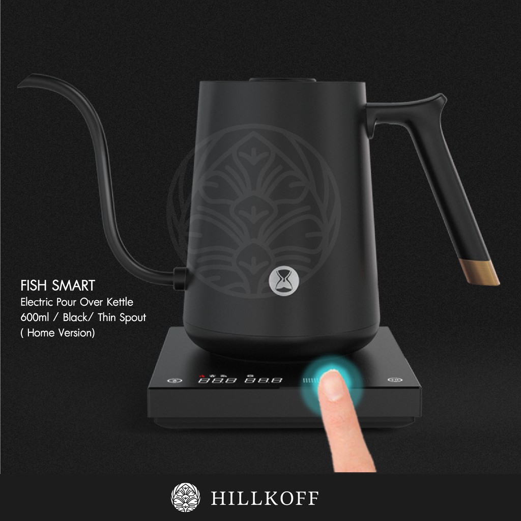 Hillkoff : กาดริปกาแฟ TimeMore FISH SMART Electric Pour Over Kettle ...