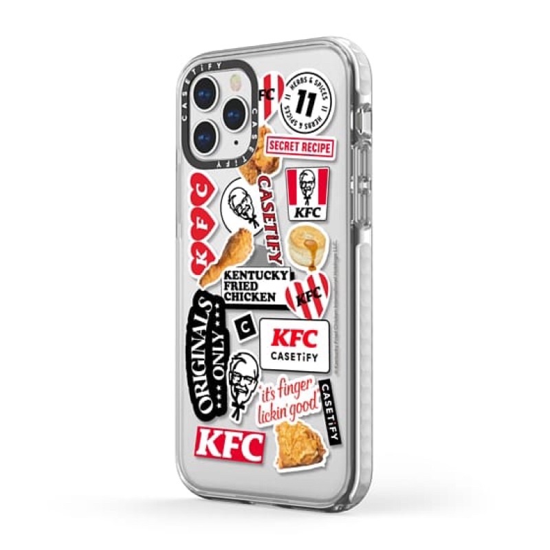 KFC x CASETiFY StickerMania Case (Pre-Order) | Shopee Thailand