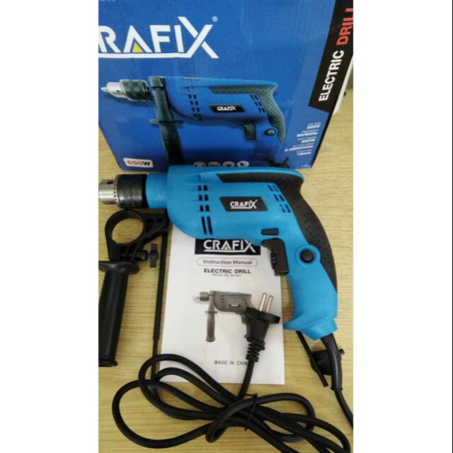 CRAFIX สว่านไฟฟ้าคุณภาพดีมาพร้อมฟังชั่นการใช้งานครบครันใช้งานง่ายและมี ...