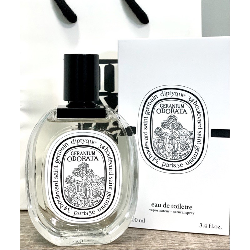 Diptyque Geranium Odorata EDT 100 ml. | Shopee Thailand