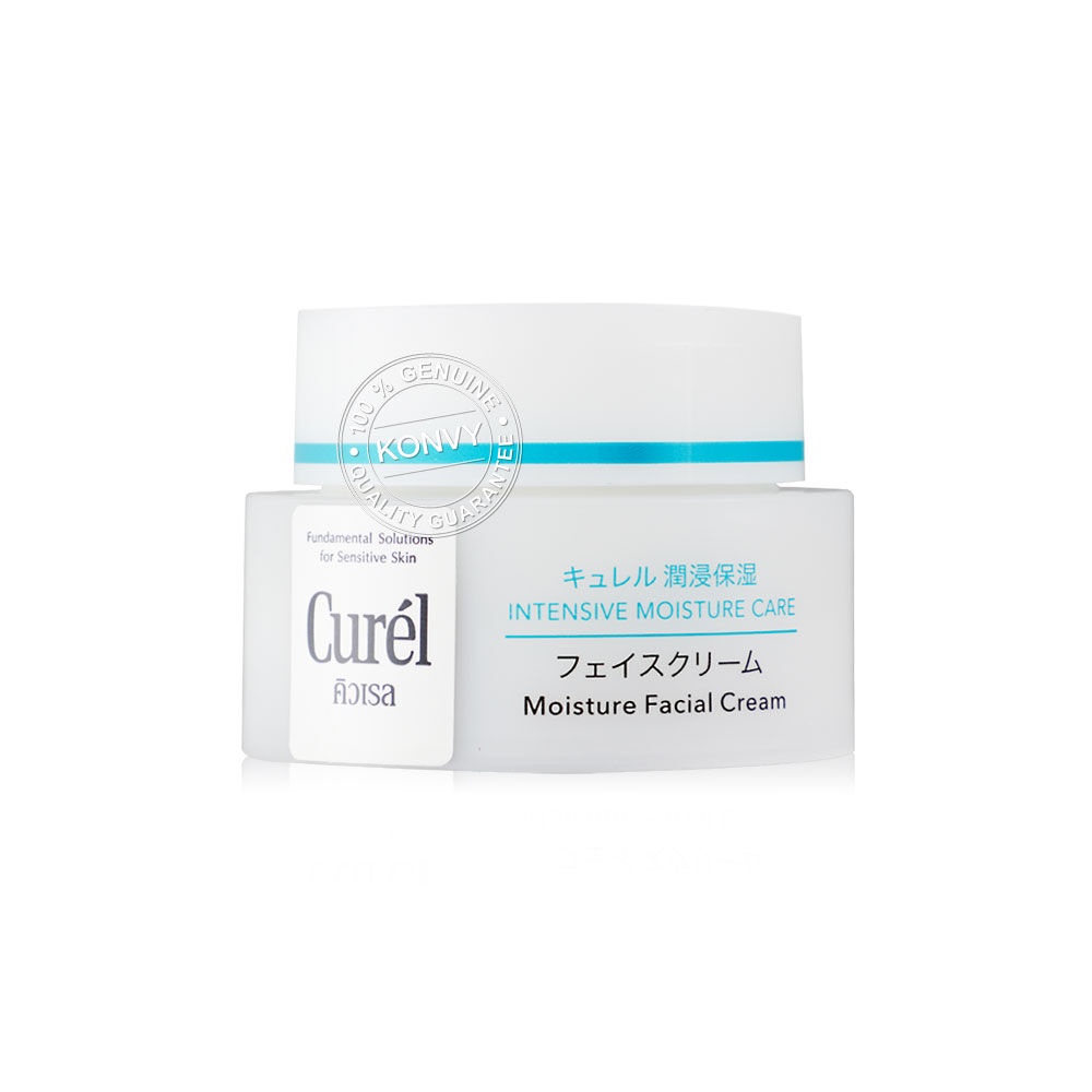 Curel Intensive Moisture Care Facial Cream 40g ครีมบำรุงผิวหน้าอย่างล้ำ ...