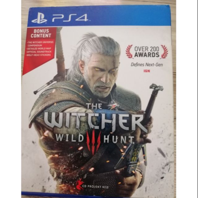 PS4 The Witcher 3 [มือสอง] | Shopee Thailand