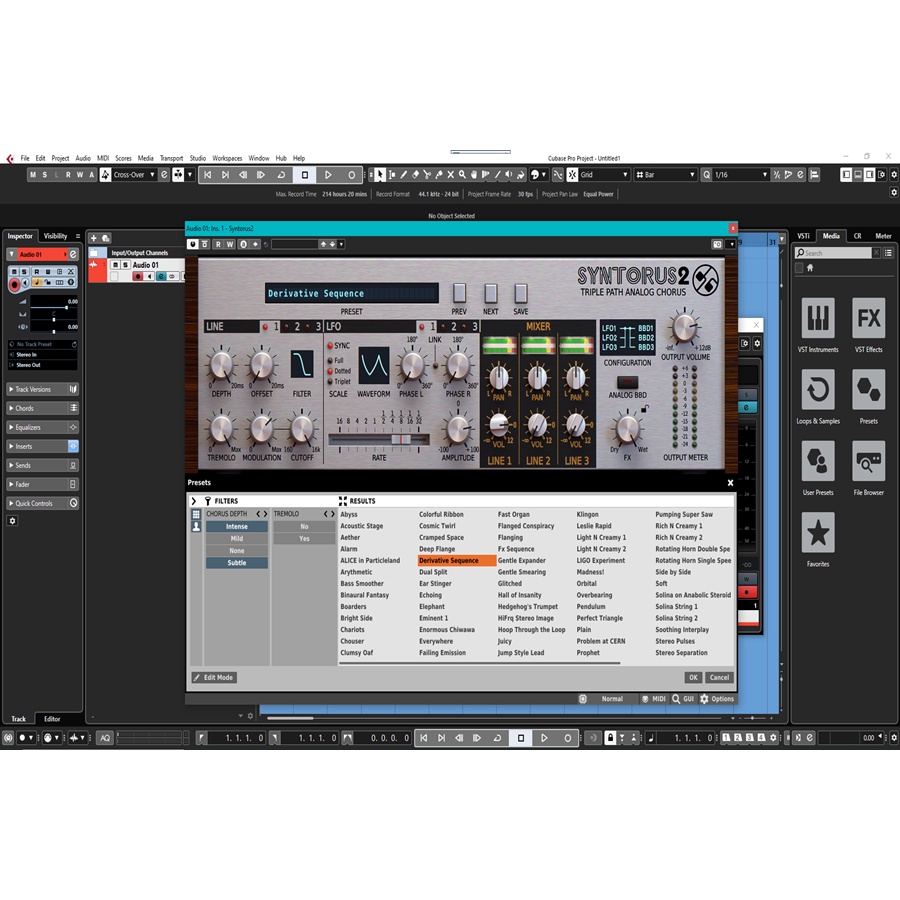 สร้างสรรค์เสียงที่เหลือเชื่อให้กับคุณ ปลั๊กอินอันน่าทึ่ง 10 แบบ D16 Group Audio SilverLine ...