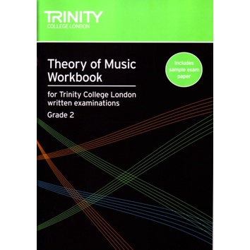 หนังสือเปียโน Trinity Theory Workbook Grade 2 | Shopee Thailand