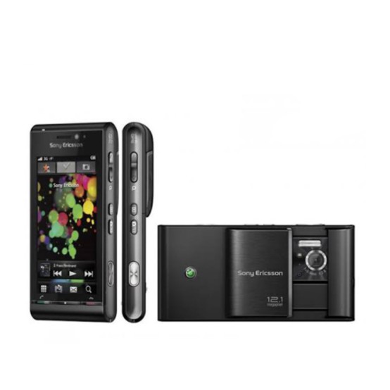 Sony Ericsson U1 U1i Satio3G 12MP Wifi GPS หน้าจอสัมผัส 3.5 นิ้ว ...