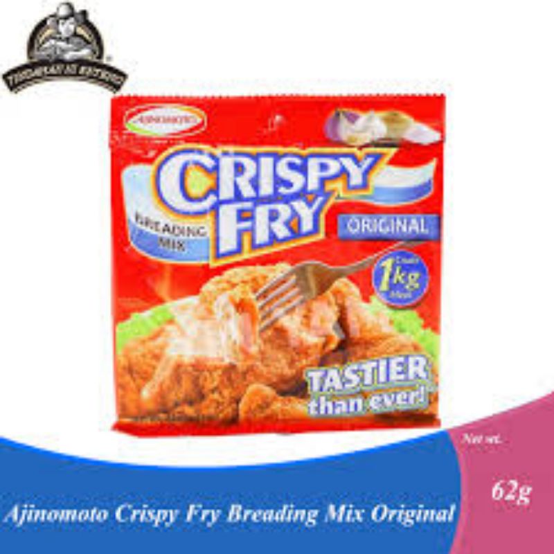 Crispy Fry breading mix original | Shopee Thailand