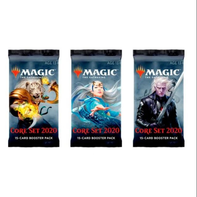 Magic the Gathering Core Set 2020 Booster Pack | Shopee Thailand