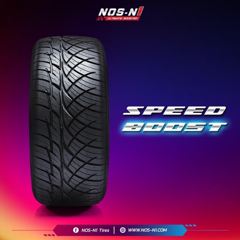 ยางรถยนต์nos-n1ยางไทย | Shopee Thailand