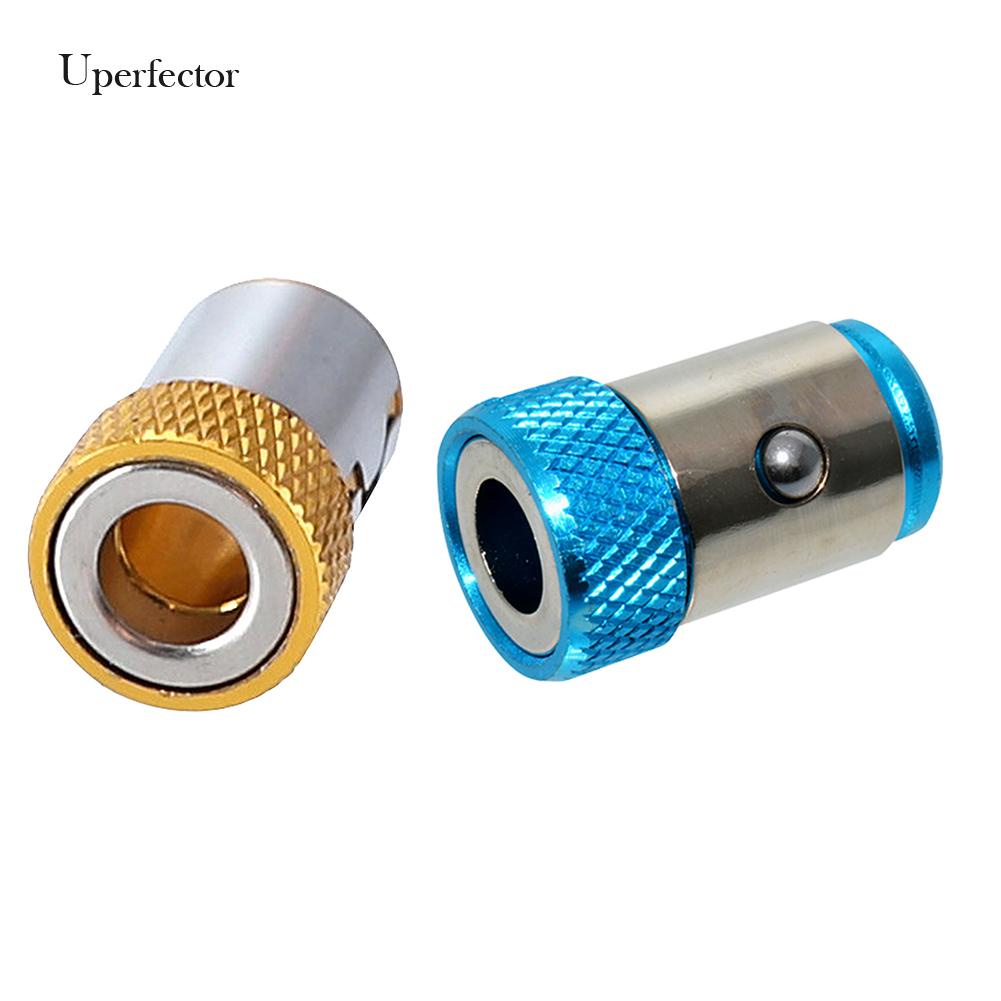 In stock* 1/4 inch 6.35mm Screwdriver Bits Holder Magnetic Ring Strong ...