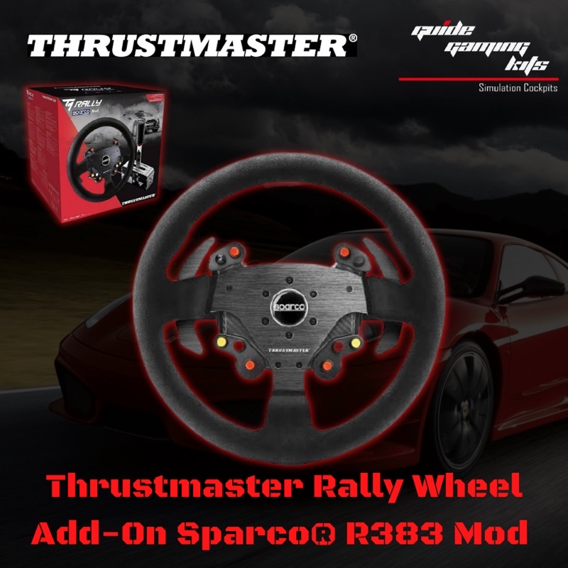 Thrustmaster Rally Wheel Add-On Sparco® R383 Mod สินค้ารับประกัน 1 ปี ...