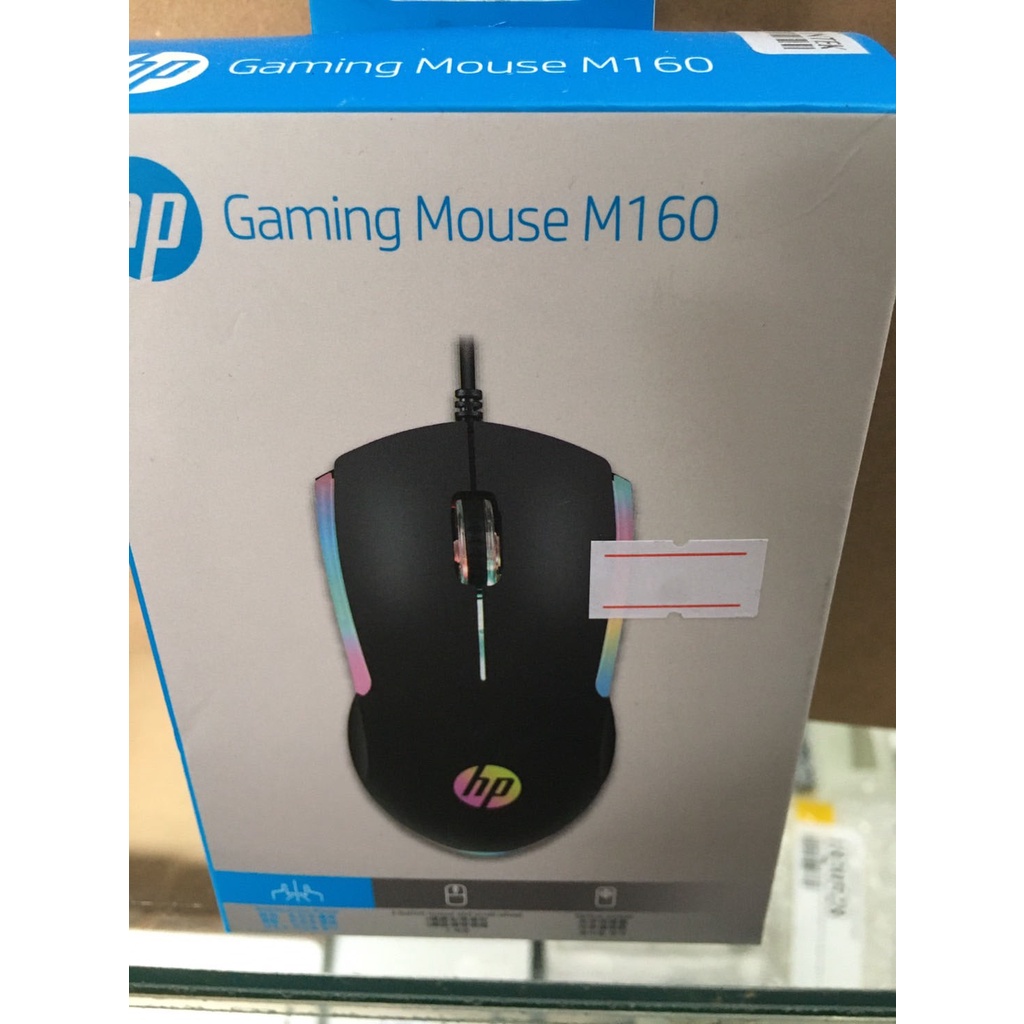 Gaming Mouse HP M160 | Shopee Thailand