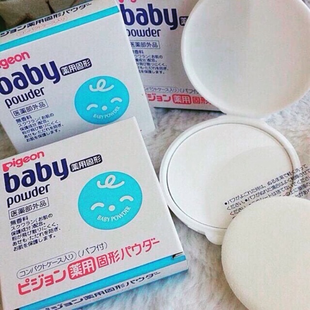 Pigeon Baby Powder Pressed 45 g. | Shopee Thailand
