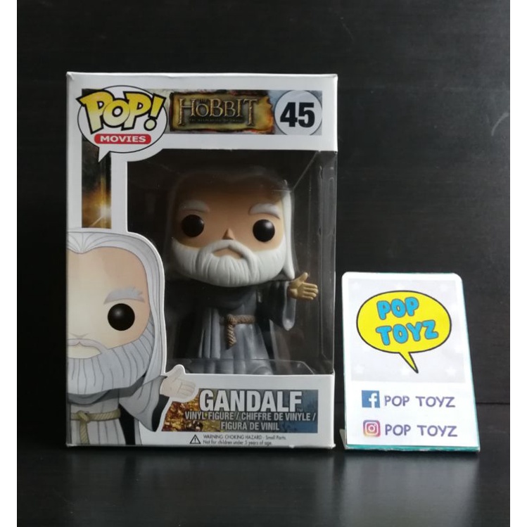 FUNKO POP Gandalf The Grey 45 The Hobbit ของแท้ งานเก่าเลิกผลิตหายาก ...