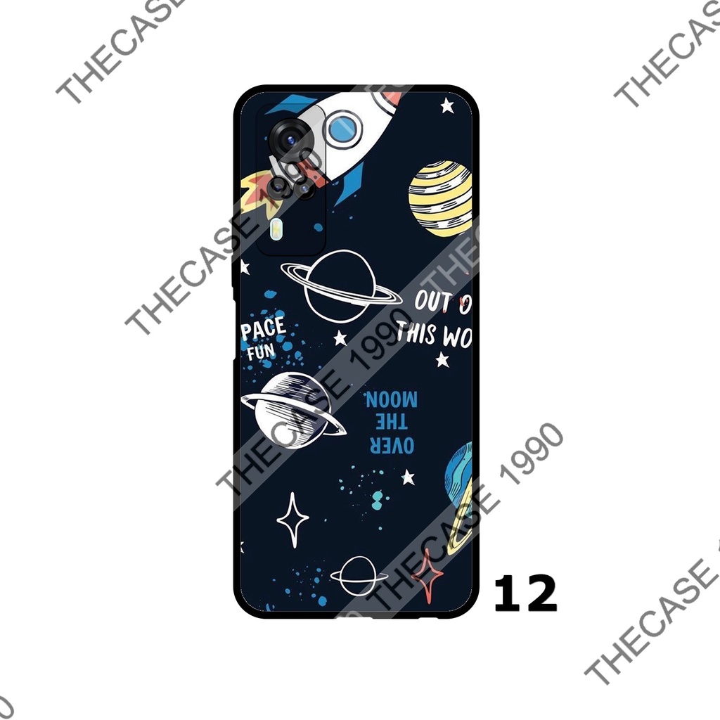 เคสลาย กาแล็กซี Vivo Y31 2021 Y51 2020 V20 V20 Pro V20 Se เคสสกรีน เคส