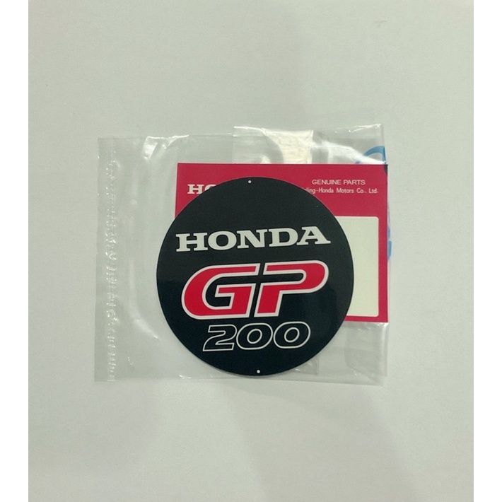 สติ๊กเกอร์ รุ่นเครื่อง ฮอนด้า GX160 GX200 GX270 GX390 GX390 ของแท้ 100% Honda สติ้กเกอร์ ชุด ...