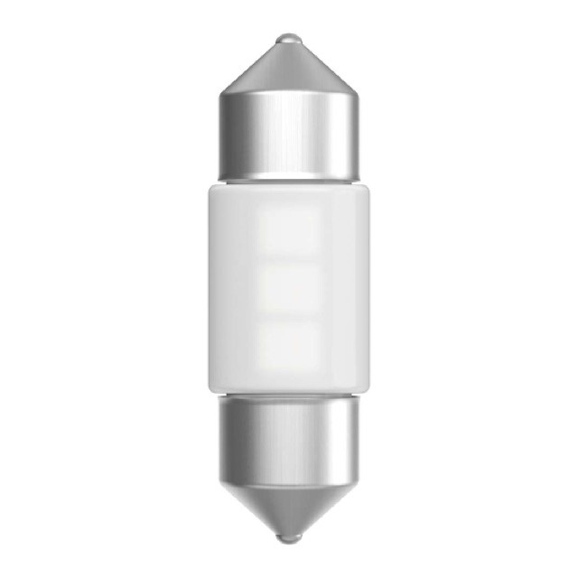 หลอดไฟรถยนต์ PHILIPS ULTINON LED FESTOON 6000K 30mm | 30มิล 31มิล 31mm ...