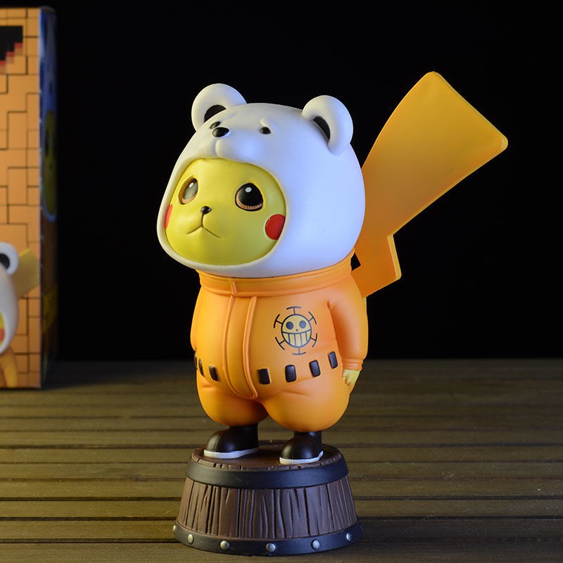 One Piece GK Chu Chu Poor COS รถกระบะ Beibo หมี Hand-made รถตกแต่งอะนิเ ...