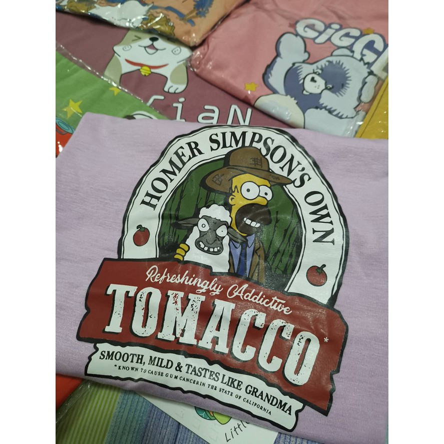 เสื้อยืดแฟชั่น TOMACCO | Shopee Thailand