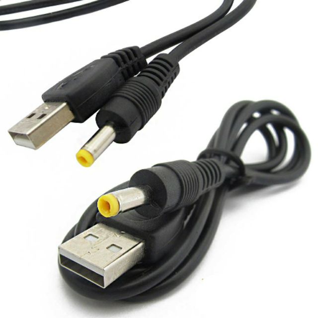 DC - DC Converter Adapter Cable USB DC 5V 1A 4.0x1.7mm. Charging สาย ...