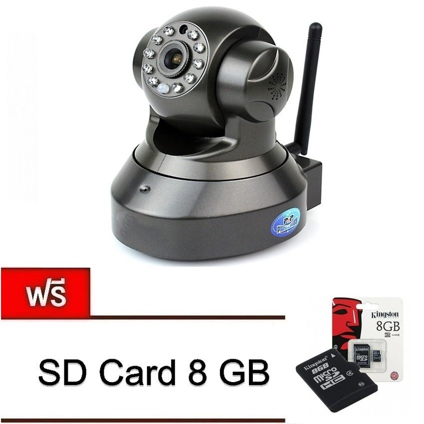VSTARCAM กล้องวงจรปิด PnP IP Wifi IR Cut Camera รุ่น C7837WIP 8G (BLACK) | Shopee Thailand