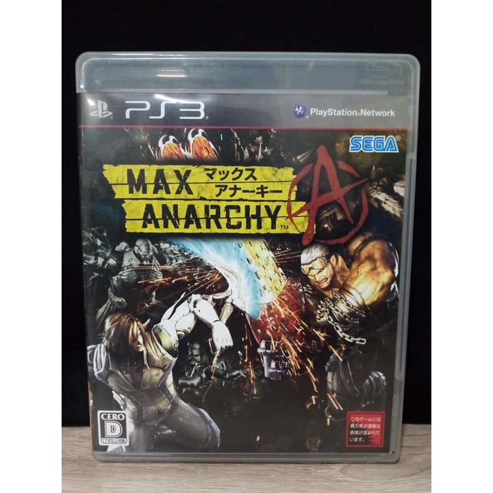 แผ่นแท้ [PS3] Max Anarchy (Japan) (BLJM-60305) Anarchy Reigns MadWorld ...