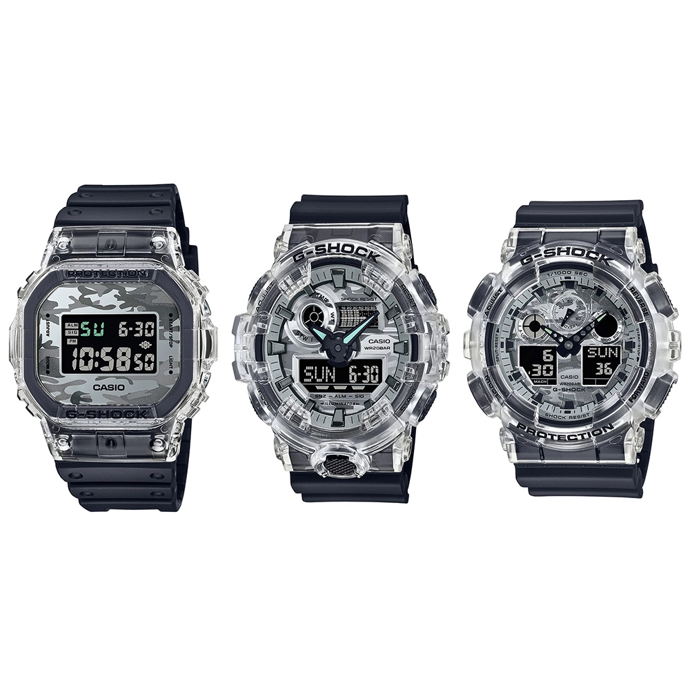 Casio G Shock นาฬิกาข้อมือผู้ชาย สายเรซิ่น รุ่น Dw 5600 Ga 100 Ga 700