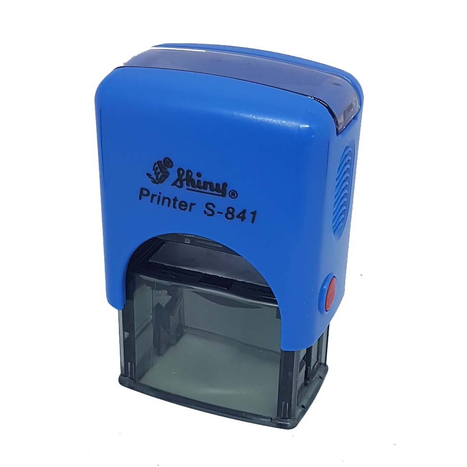 ตรายาง หมึกในตัว Shiny S-841 | Shopee Thailand