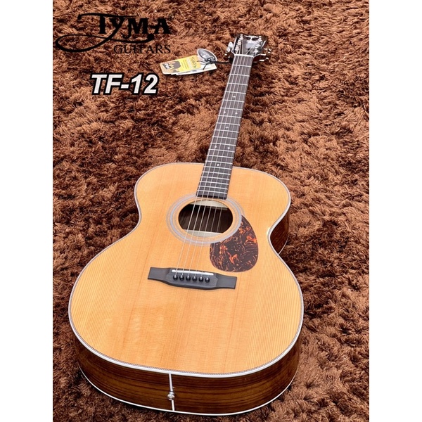 Tyma TF-12 ทรง OM Top solid | Shopee Thailand