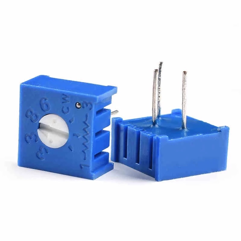 ทิมพอต Trimpot Potentiometer 3386P 100 200 500โอห์ม1K 2K 5K 10K 20K 50K ...