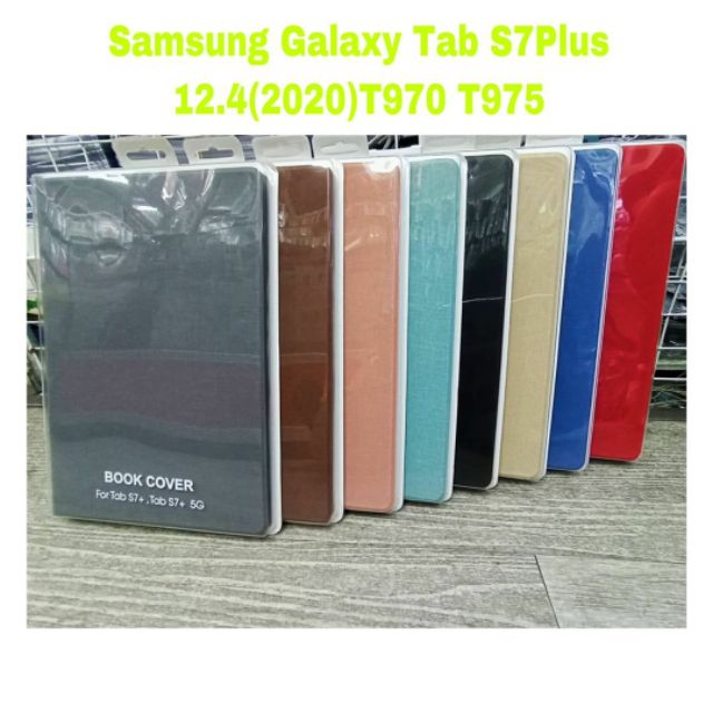 พร้อมส่ง เคส Samsung Galaxy Tab S7+/S7 (2020)SM-T975 Case BOOK COVER ...