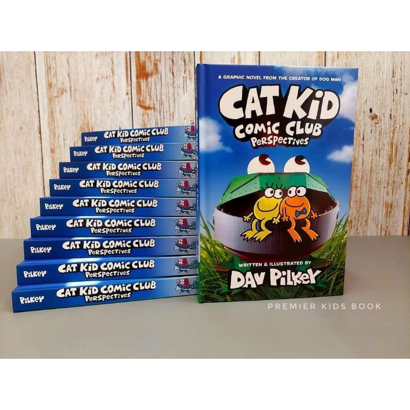 (ลิขสิทธิ์แท้ ) Cat Kid Comic Club Perspectives. By Dav Pilkey | Shopee ...