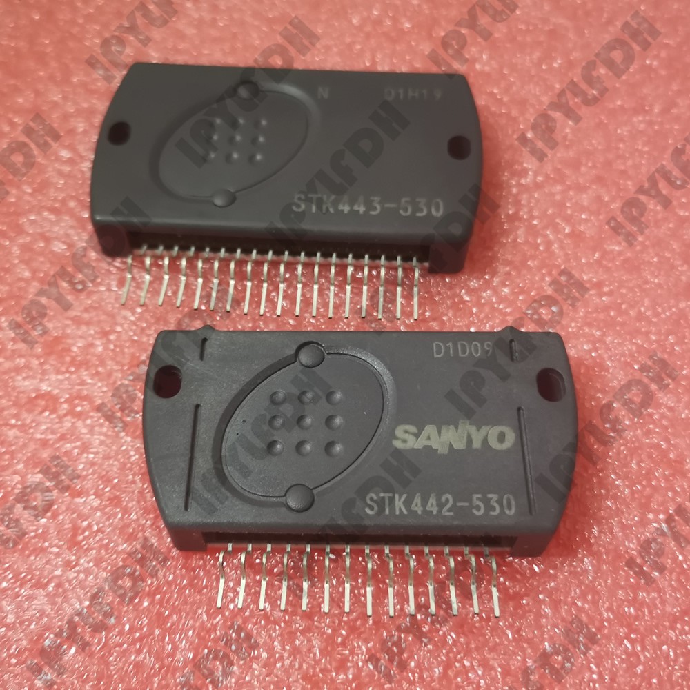 STK442-530 STK445-530 STK443-530 STK442-730 โมดูลเครื่องขยายเสียง ...