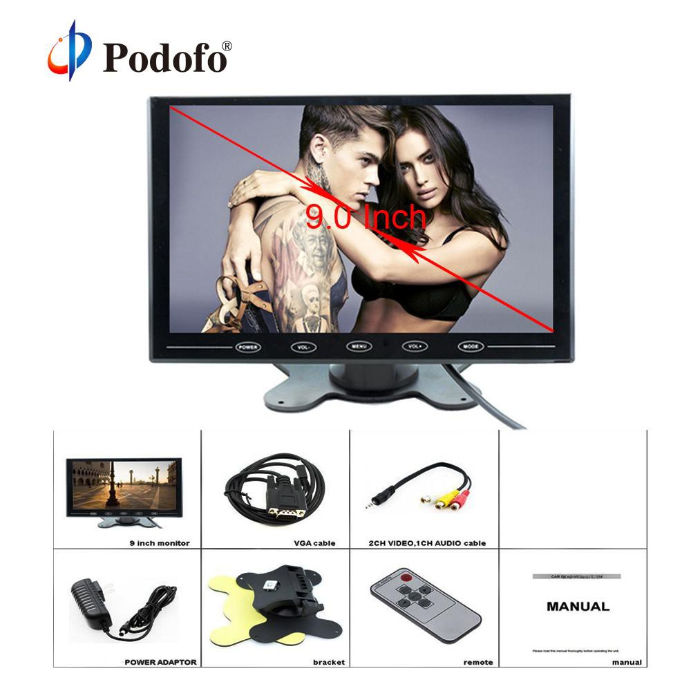 BANGKOKNETจอมอนิเตอร์รถยนต์ 9 นิ้ว รุ่น 9inch have HDMI,VGA. AV (3 IN1)-9INCH | Shopee Thailand