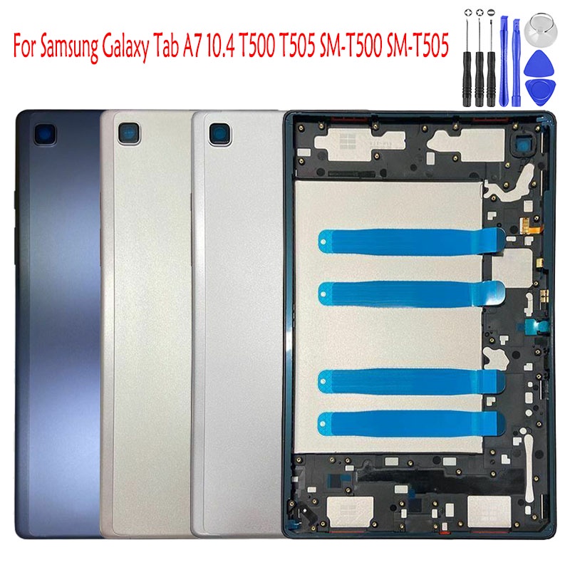 แบตเตอรี่สําหรับ Samsung Galaxy Tab A7 10.4 2020 T500 T505 แบตเตอรี่ ...