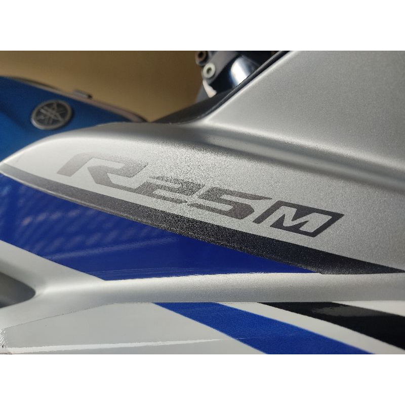 สติกเกอร์โลโก้ r25 r25m yamaha 1 ชุด | Shopee Thailand