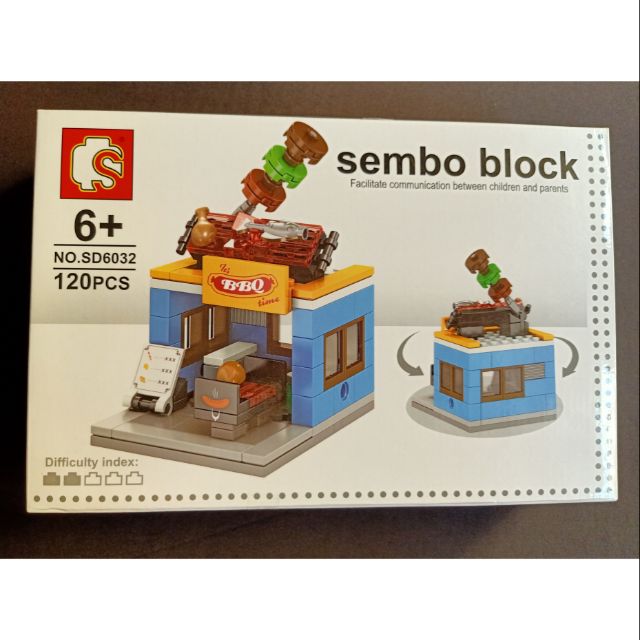 Sembo Block เลโก้ร้านค้า | Shopee Thailand