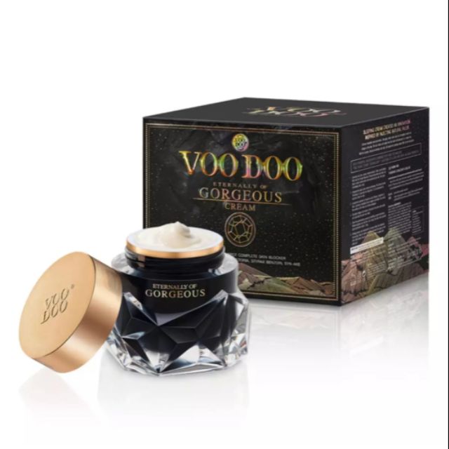 VOODOO GORGEOUS CREAM ( วูดู กอเชียส ครีม ) ของแท้ 100% | Shopee Thailand